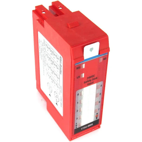 1734-IB8S | Allen-Bradley POINT Digital Input Module 24V DC 8-Ch Sink