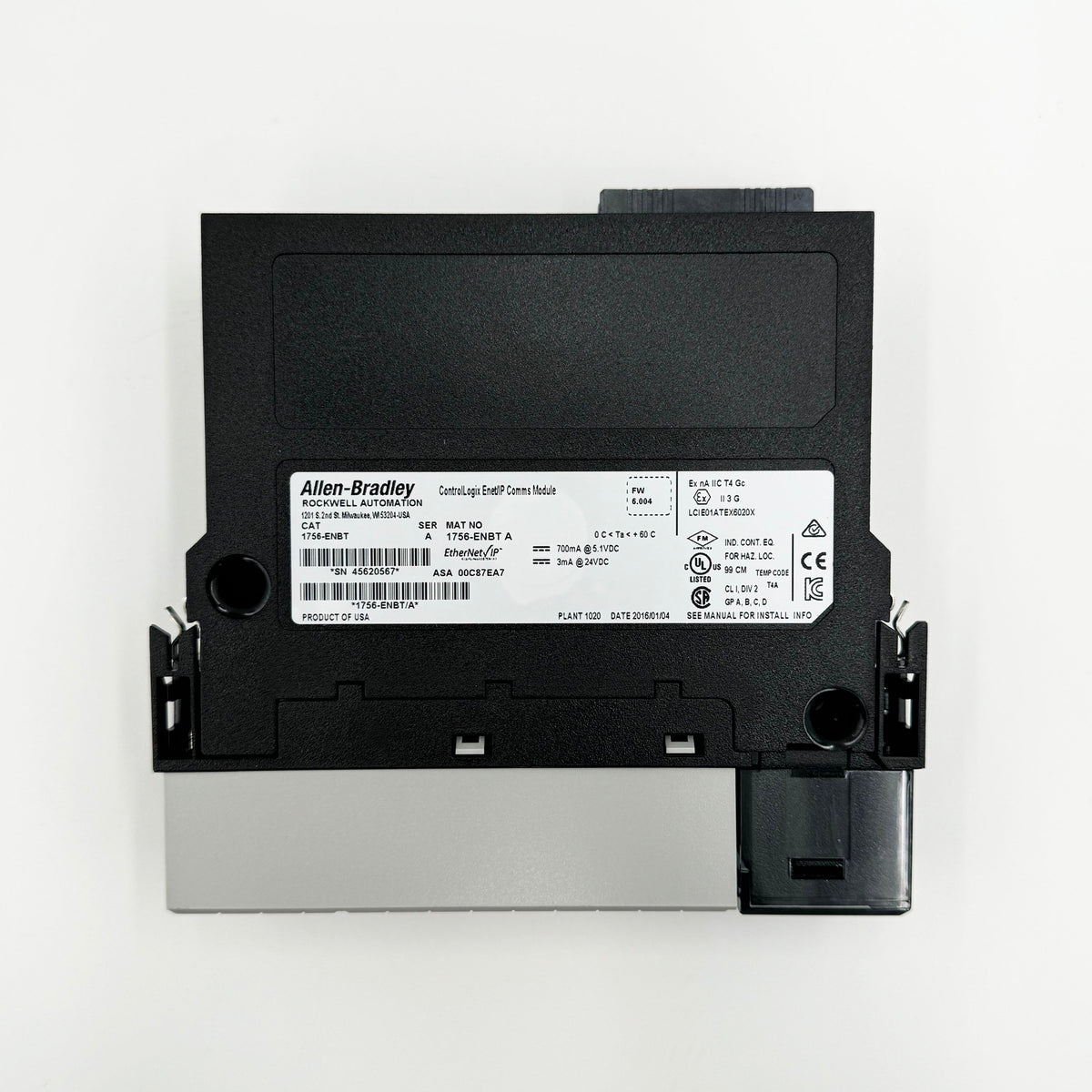 1756-ENBT | Allen-Bradley ControlLogix EtherNet/IP Bridge Module