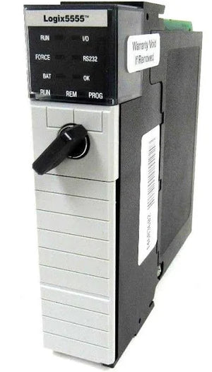 1756-L55 | Allen-Bradley ControlLogix Logix5555 Processor