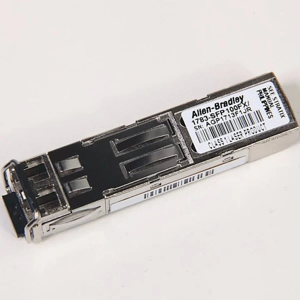 1783-SFP100FX | Allen-Bradley Stratix Fiber Optic SFP Transceiver