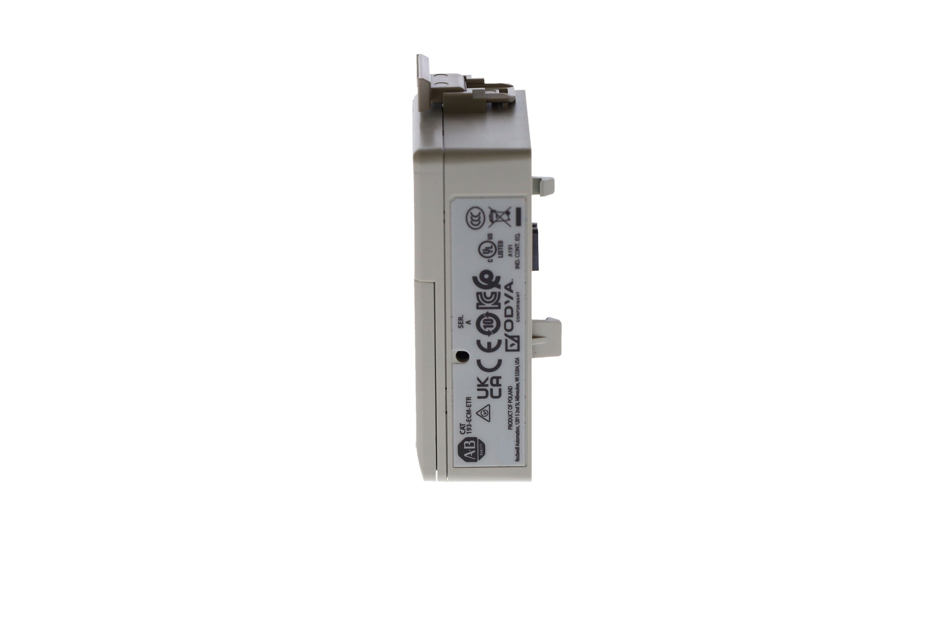 193-ECM-ETR | Allen-Bradley E300 2-Port Communication Module