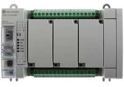 2080-LC70-24QBB | Allen-Bradley Micro870 Controller 14-In 24V AC/DC