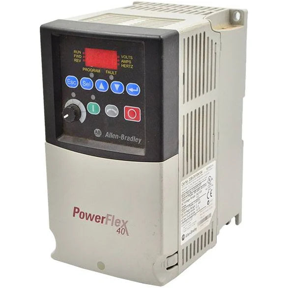 22B-D010N104 | Allen-Bradley PowerFlex 40 AC Drive 480VAC 3PH 10A 4kW