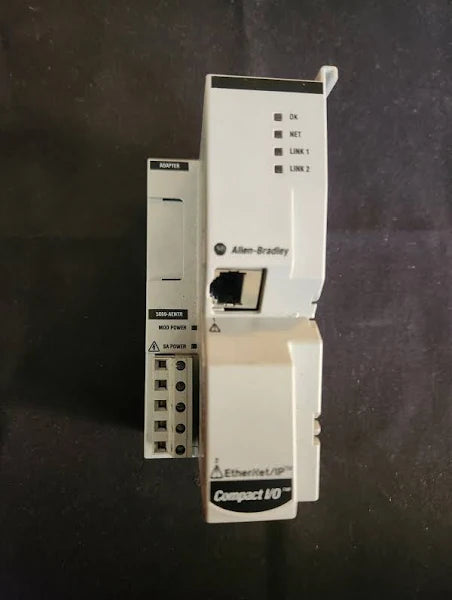 5069-AENTR | Allen-Bradley Compact I/O Dual Port EtherNet/IP Adapter