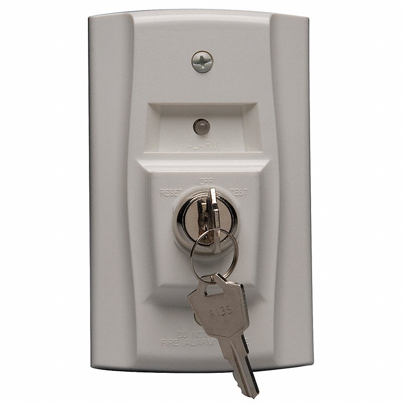 RTS151KEY | System Sensor Remote Test & Reset Station, Key-Operated, L