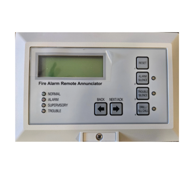 2-LSRA-C | Edwards EST Fire Alarm Remote Annunciator Panel