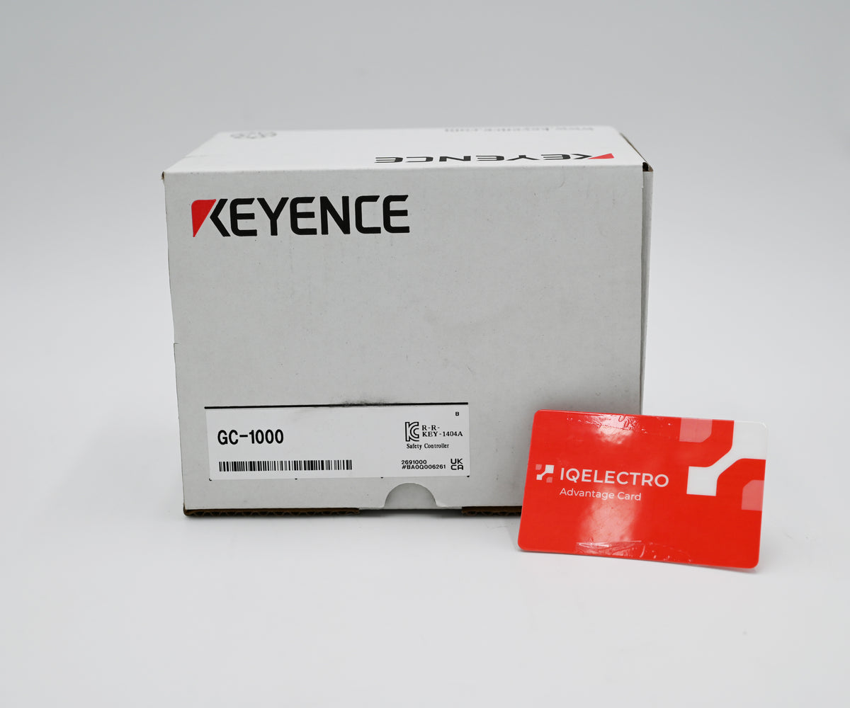 Keyence GC-1000 Safety Controller Module | In Stock