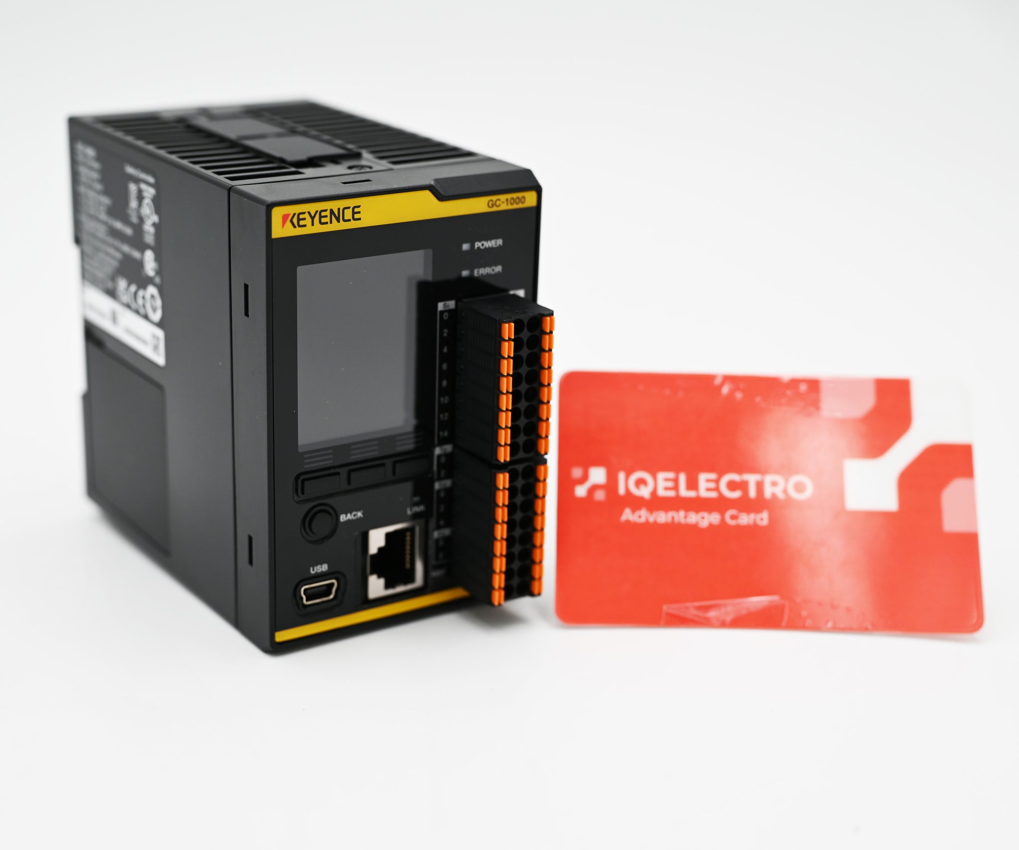 Keyence GC-1000 Safety Controller Module | In Stock