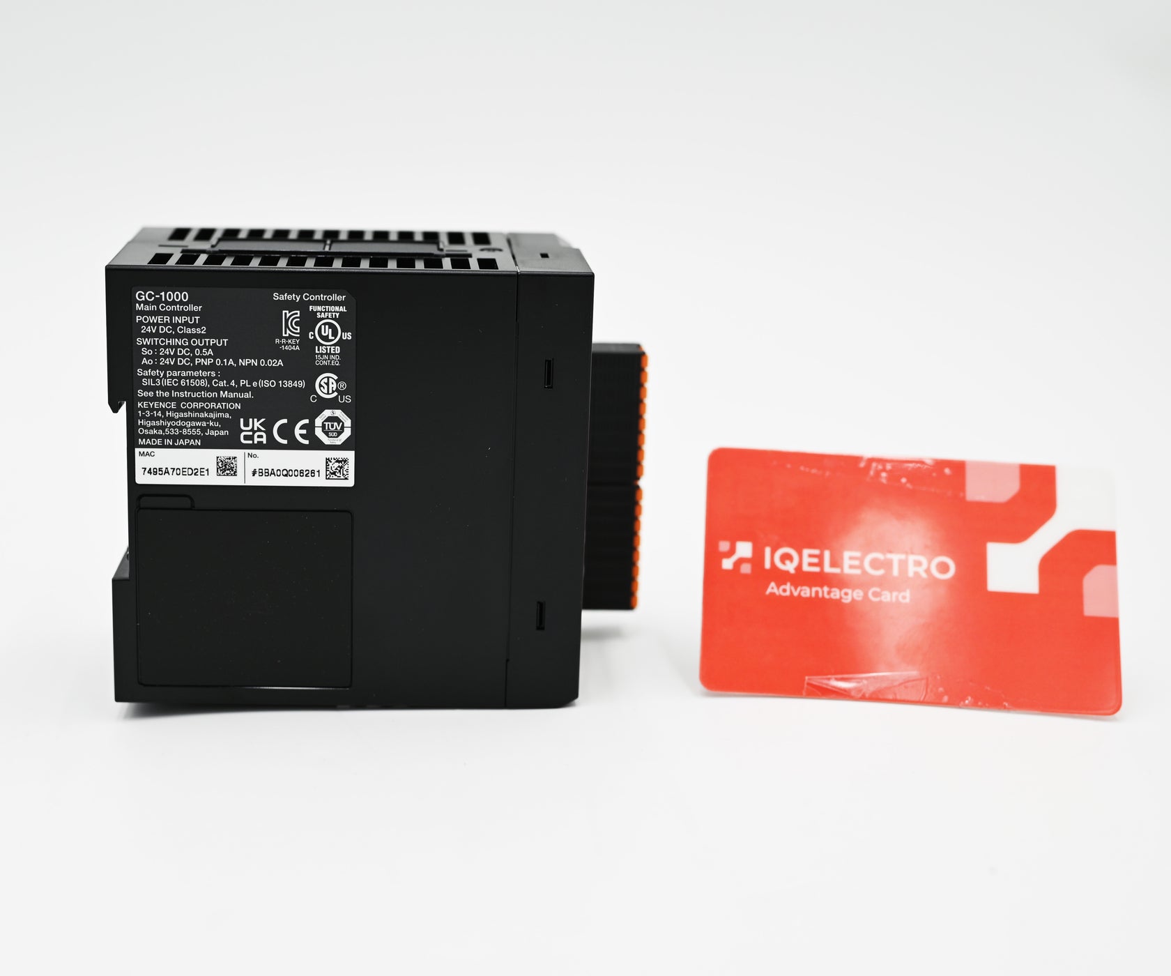 Keyence GC-1000 Safety Controller Module | In Stock