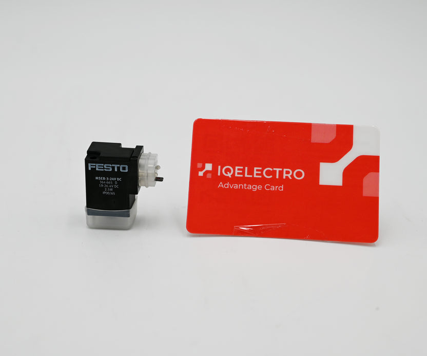 MSEB-3-24VDC | Festo Solenoid Coil