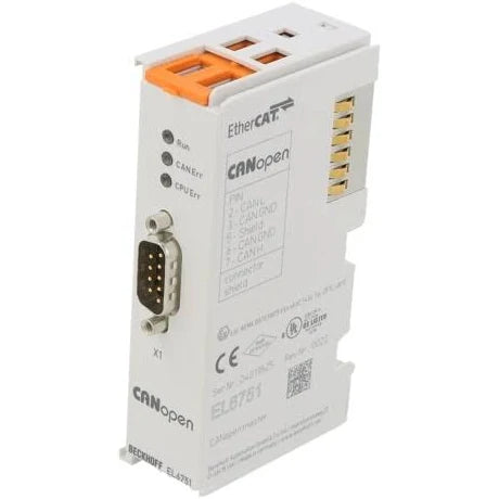 EL6751 | BECKHOFF EtherCAT Terminal, 1-channel communication interface