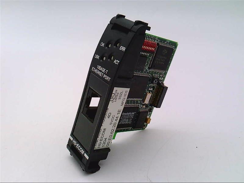 H0 Ecom Host Automation Modbus Tcp Ethernet Communications Module 6733
