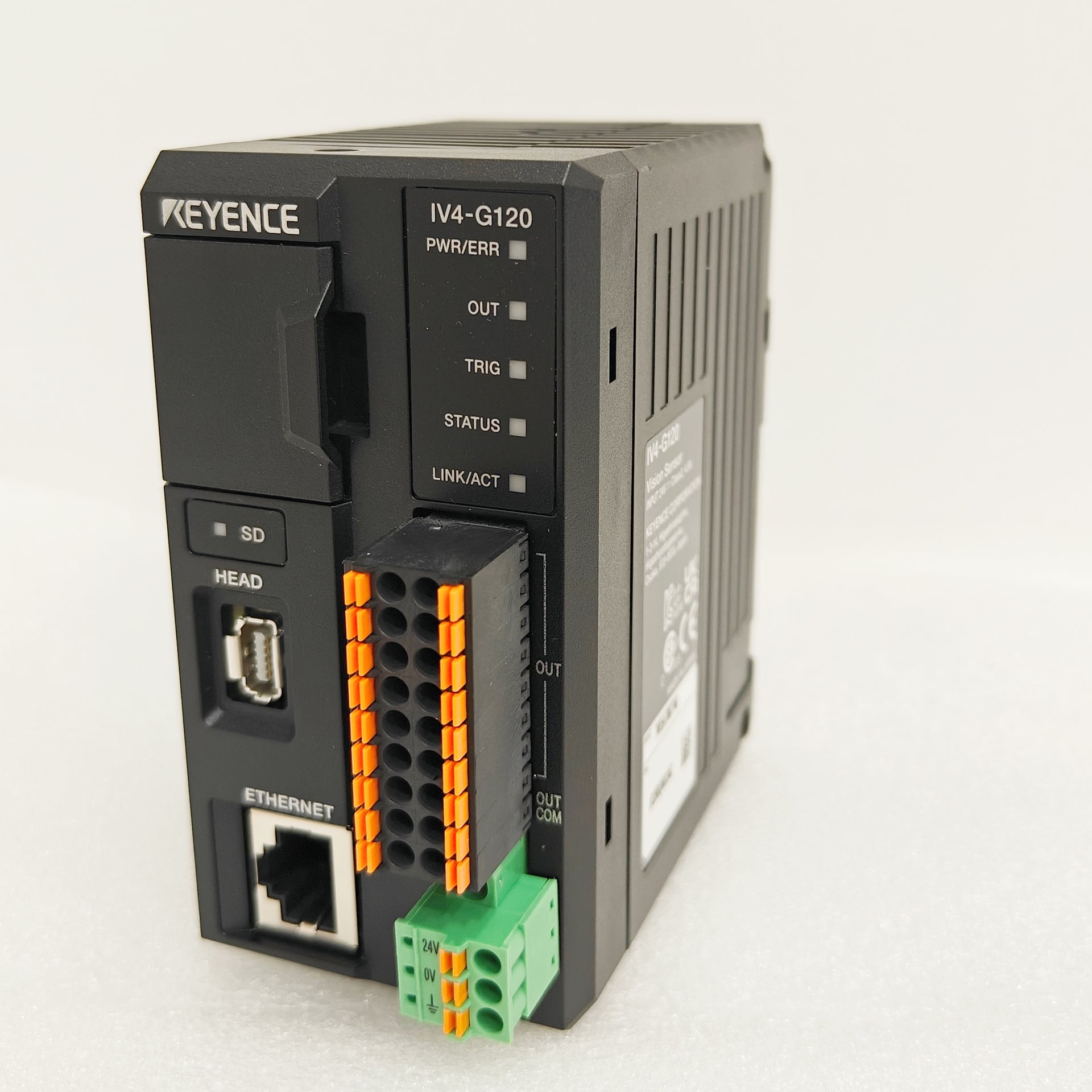 IV4-G120 | Keyence Compact AI Vision Sensor Amplifier, 65-Tool Inspect