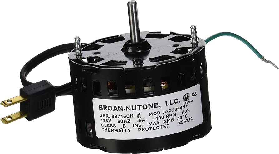 LR12645 | Universal Electric Motor 1550 RPM