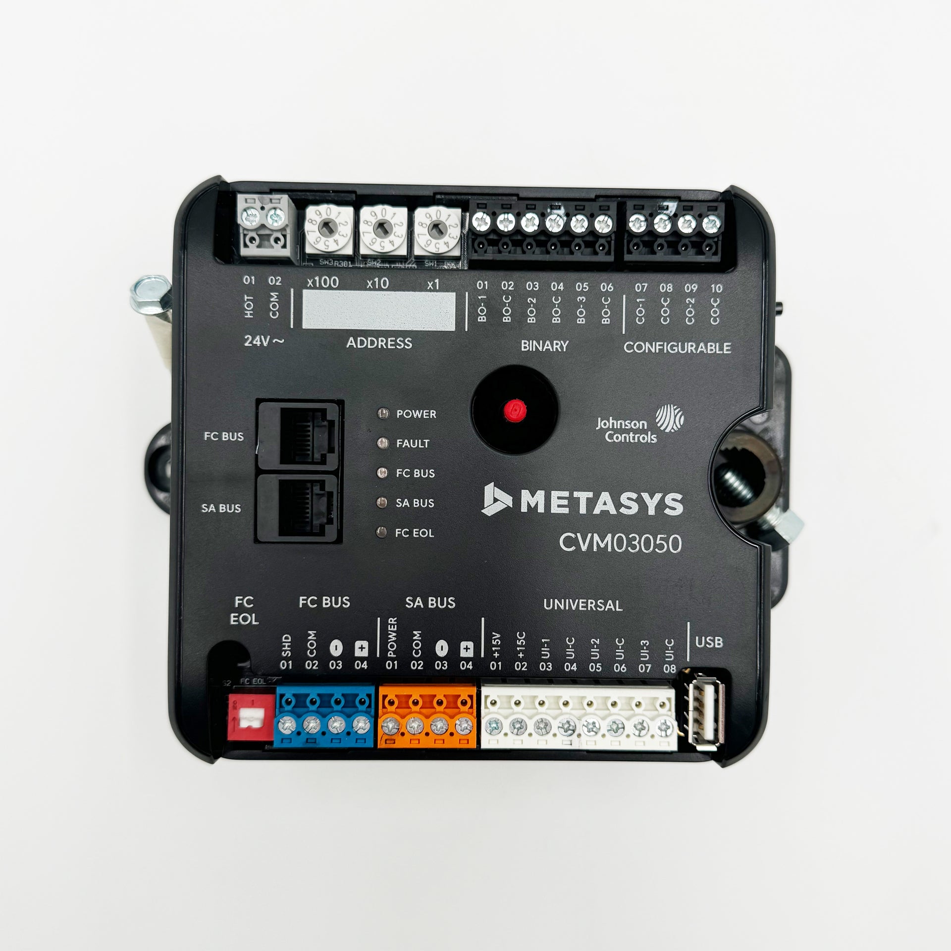 M4-CVM03050-0 | JOHNSON CONTROLS BACnet MSTP/N2 VAV Box Controller