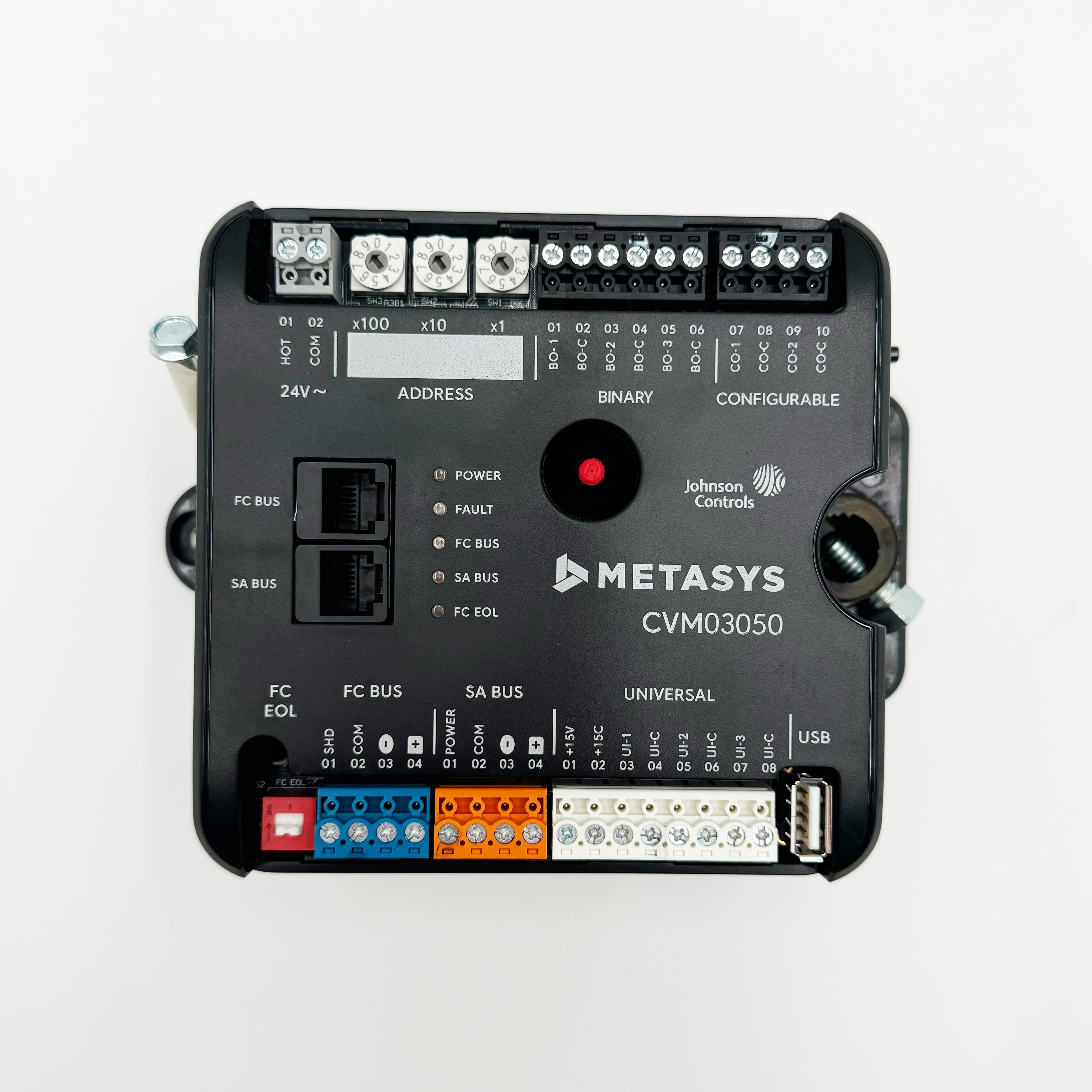 M4-CVM03050-0 | JOHNSON CONTROLS BACnet MSTP/N2 VAV Box Controller