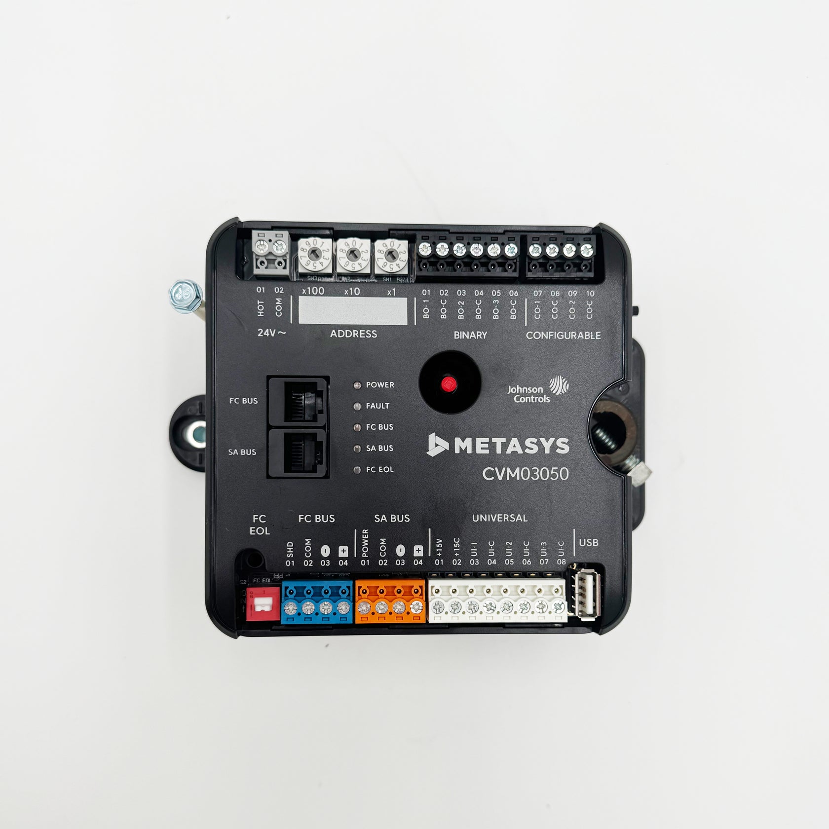 M4-CVM03050-0 | JOHNSON CONTROLS BACnet MSTP/N2 VAV Box Controller