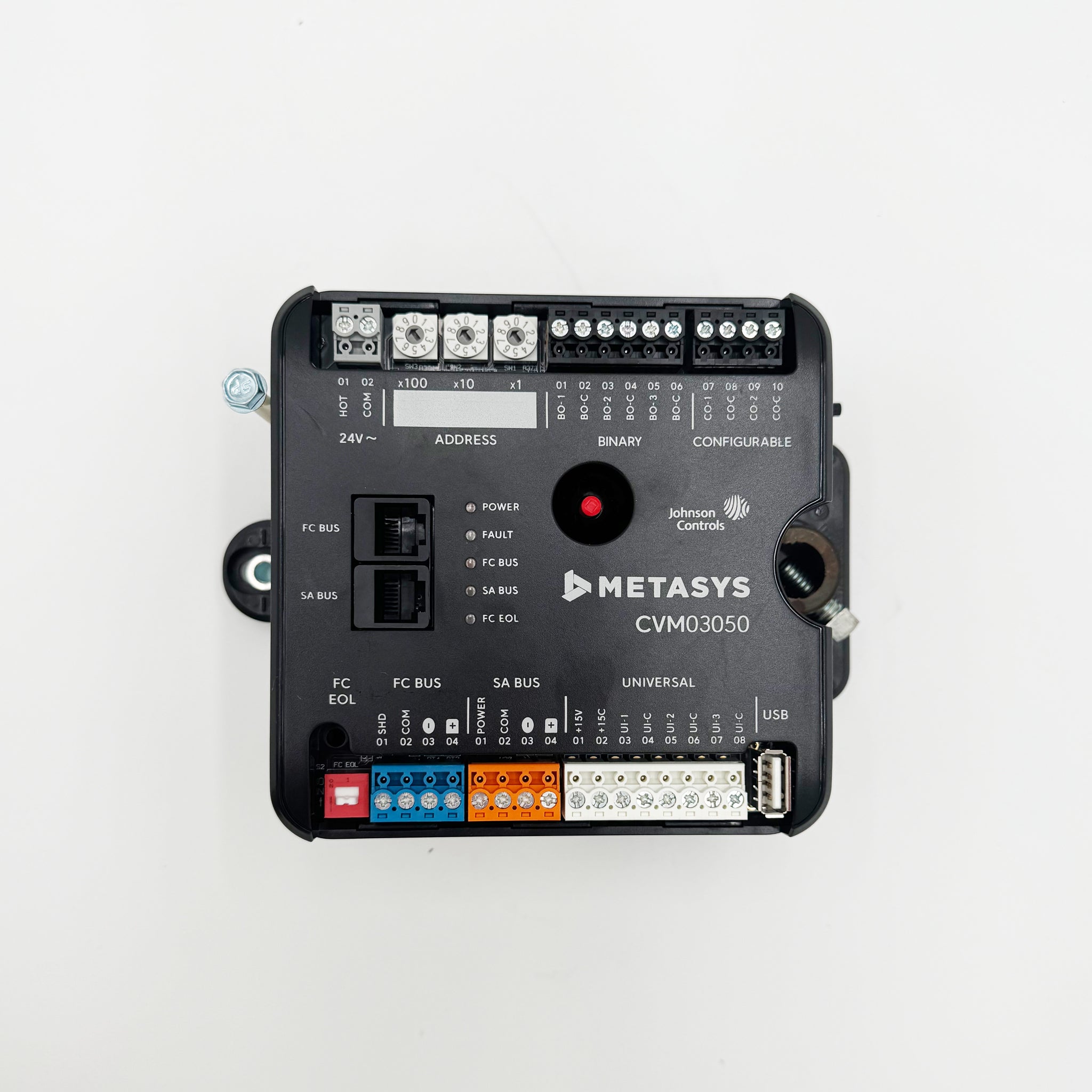 M4-CVM03050-0 | JOHNSON CONTROLS BACnet MSTP/N2 VAV Box Controller