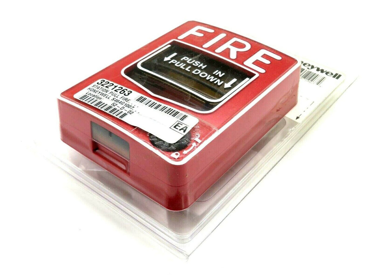 S464G1007 | Honeywell Dual-Action Addressable Fire Alarm Pull Station