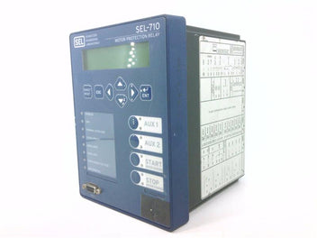 SEL-710 | Schweitzer Engineering Laboratories Motor Protection Relay f