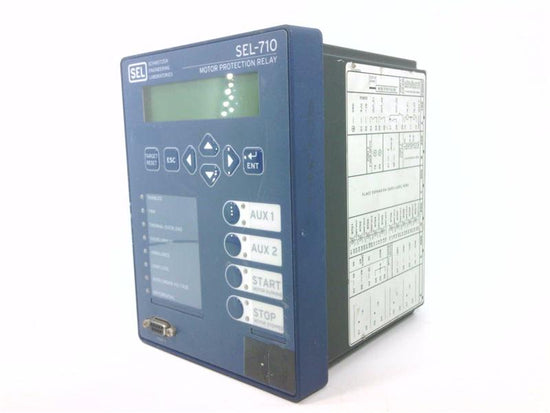 SEL-710 | Schweitzer Engineering Laboratories Motor Protection Relay f