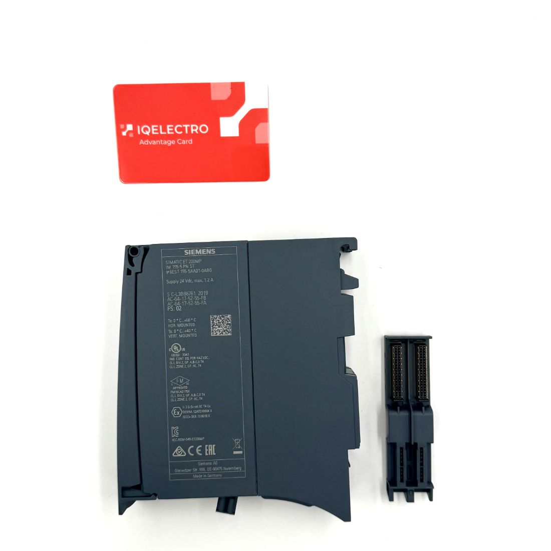 6ES7155-5AA01-0AB0 | Siemens ET200MP IM155-5 PN ST Profinet I/O Module