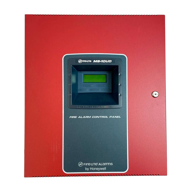 MS-10UD-7 | Fire-Lite 10-Zone Conventional Fire Alarm Control Panel wi