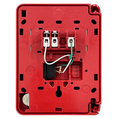 NOT-BG12LX | Notifier Addressable Manual Pull Station