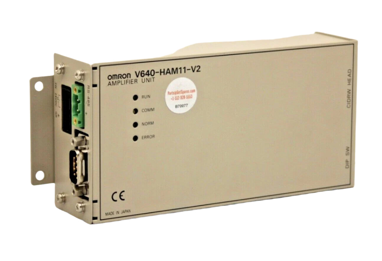V640-HAM11-V2 | Omron RFID Controller Amplifier