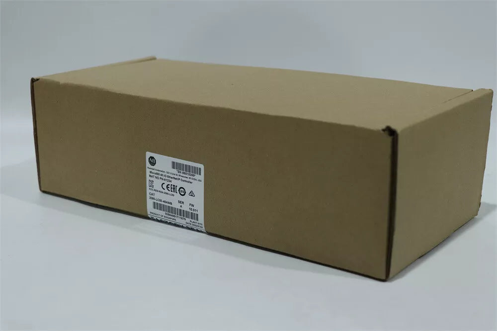 2080-LC50-48AWB | Allen-Bradley Micro850 Controller, 28 AC In, 20 Out