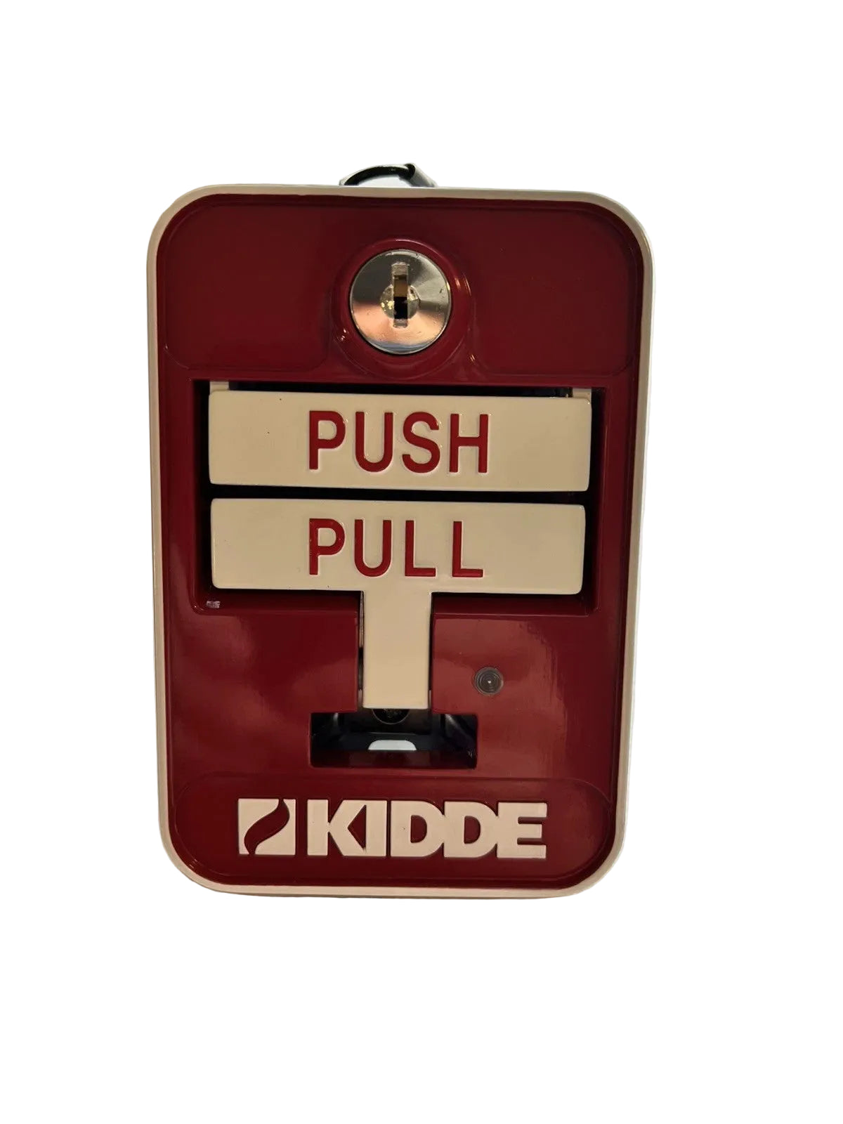 76-330002-101 | Kidde-Fenwal Addressable Dual Action Pull Station with