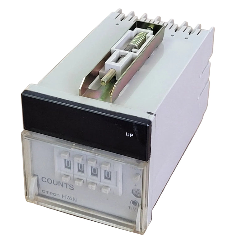 H7AN-4DM | Omron 4-Digit Digital Counter 100–240VAC Panel Mount