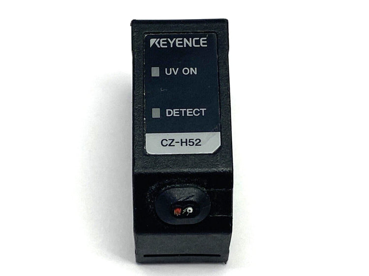 CZ-H52 | Keyence Reflective UV Fluorescence Sensor Head, Phosphor Dete