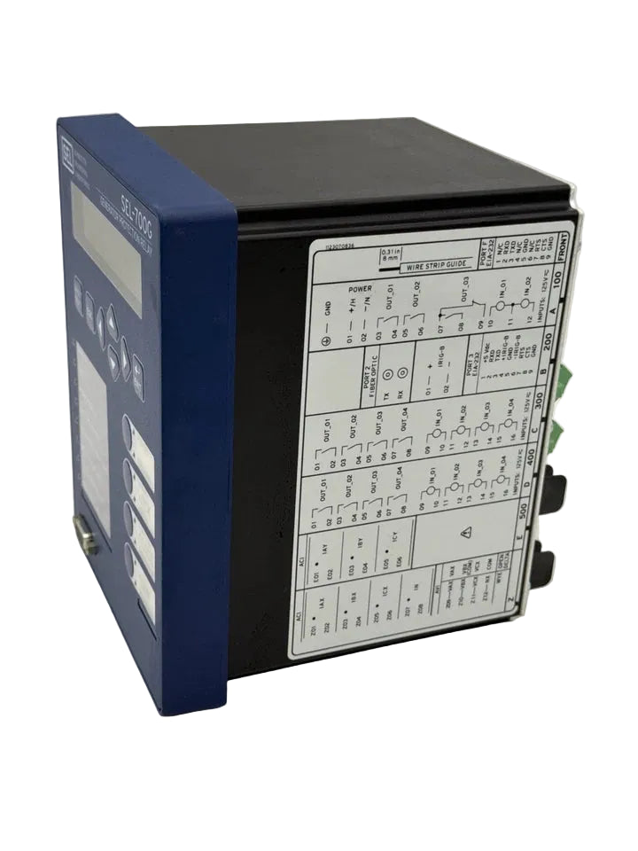 SEL SEL-700G Generator Protection Relay | In Stock