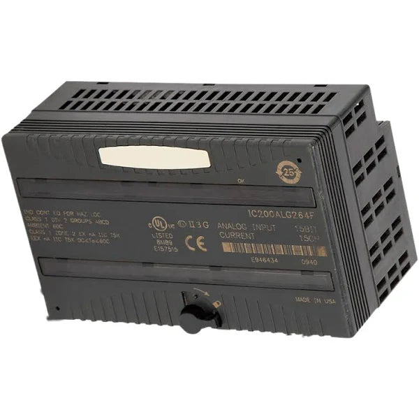 Ic200alg264 Manufactured By Ge Fanuc® Analog Input Module
