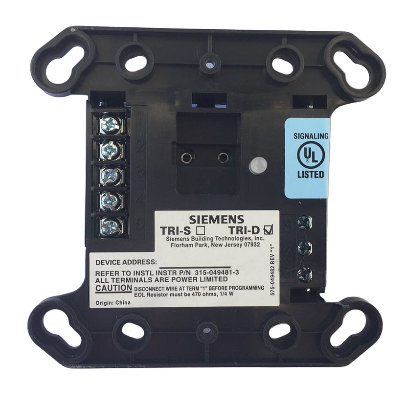 TRI-D | Siemens Dual Interface Module for Fire Alarm Systems