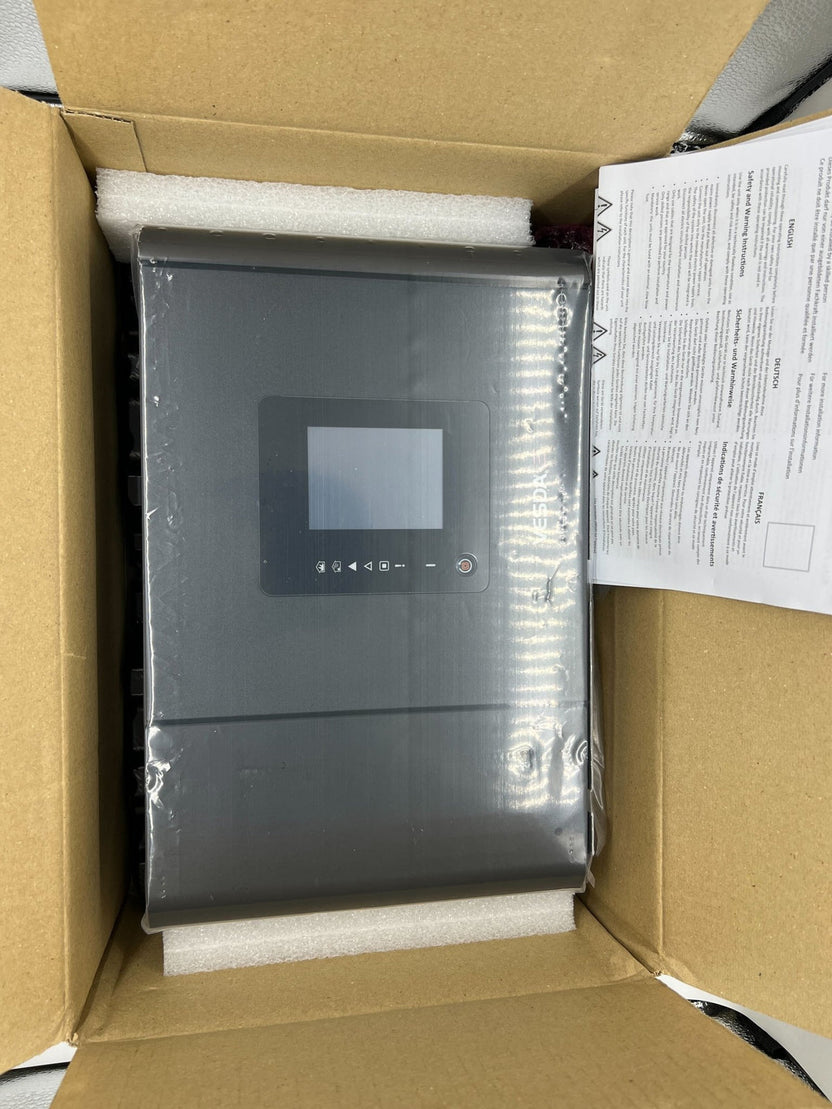 VEP-A10-P | Vesda Aspirating Smoke Detector with 3.5″ Display, Plastic